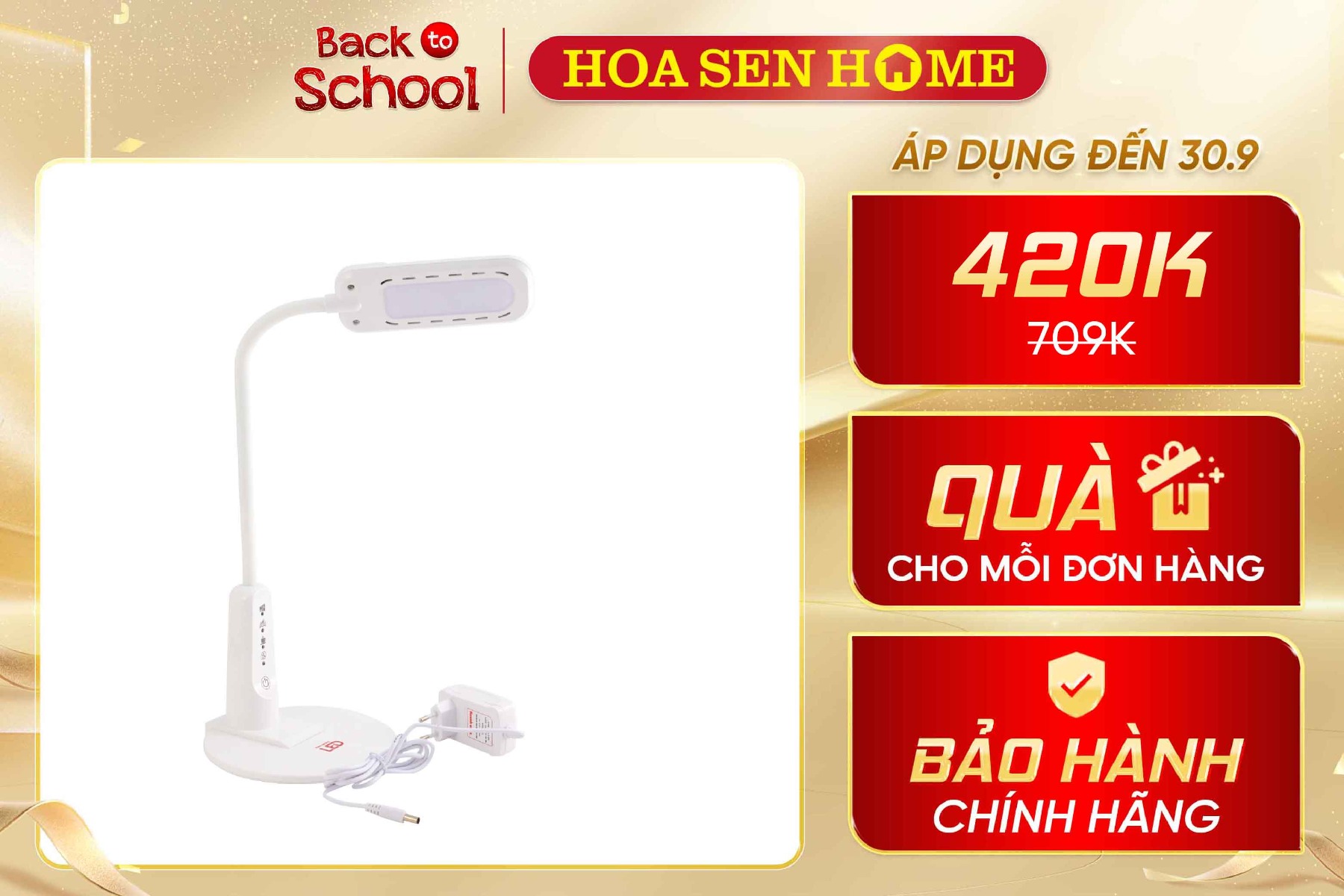 Đèn bàn led LDL04 4W
