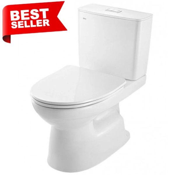 Bồn cầu hai khối nắp rơi êm Inax C-514VAN/BW1