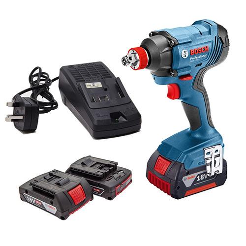 Máy siết ốc động lực dùng pin GDX 180-LI