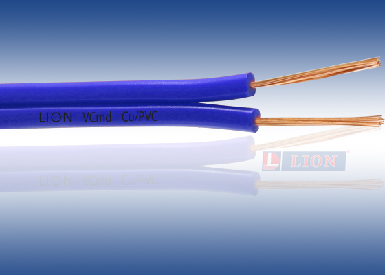 Dây đôi mềm VCmd màu xanh LI: 2x2.5mm