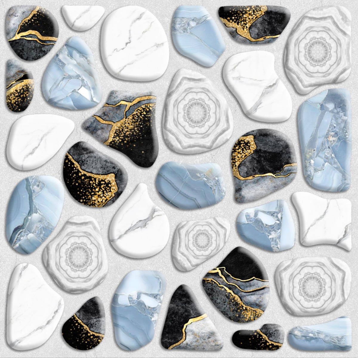 Gạch men Hoàng Hà AN387 300mmx300mm