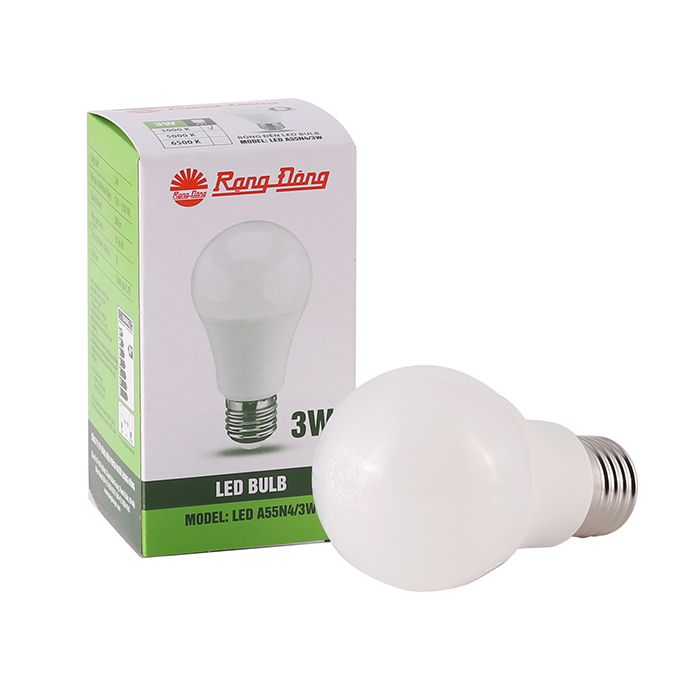 LED Bulb LED A45N1/3W E27-3000K