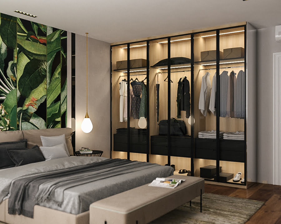 6 cách giữ phòng ngủ luôn gọn gàng