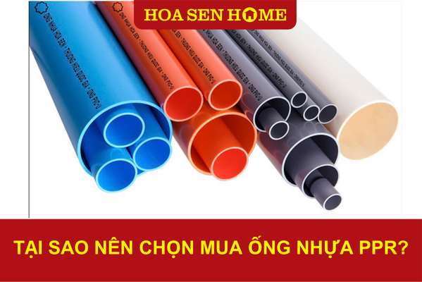 Vì Sao Ống PPR Được Ưa Chuộng Trong Xây Dựng Hiện Đại?
