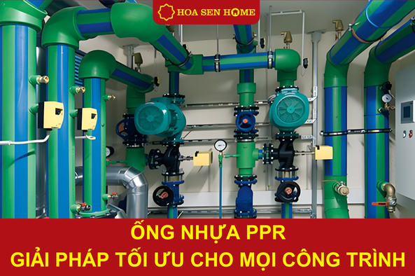 Ống Nhựa PPR - Giải Pháp Tối Ưu Cho Mọi Công Trình