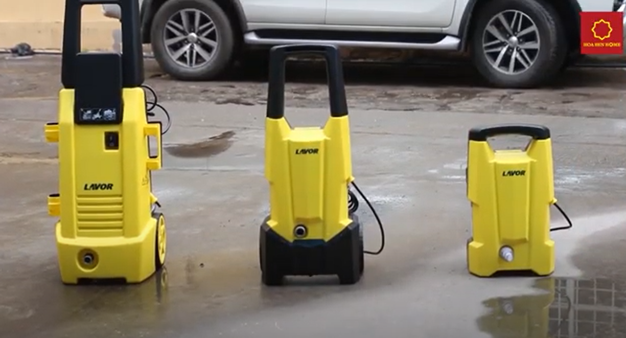 Máy phun rửa áp lực cao Lavor Smart Plus 130, Smart Plus 120 và Ninja ...